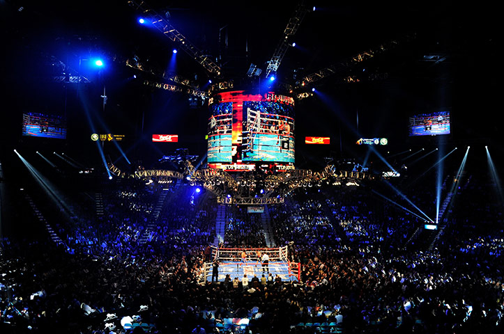 Los mejores escenarios para el boxeo | Balones y Mujeres