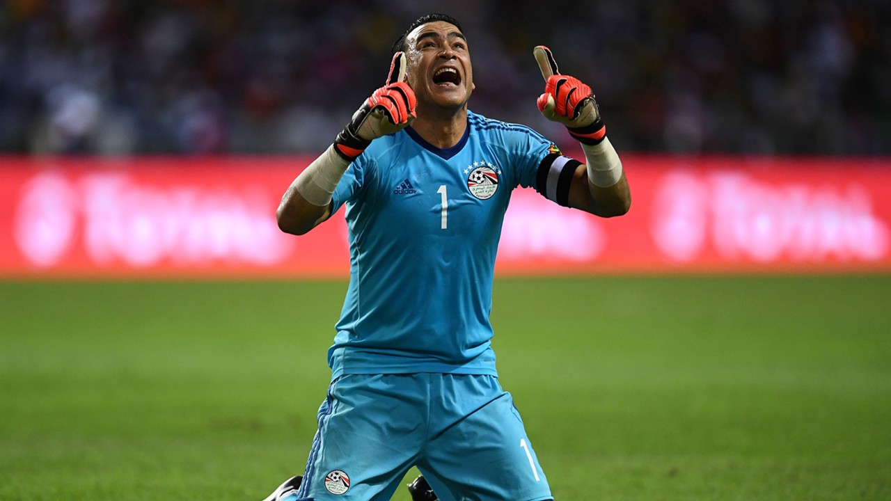 El Hadary | Balones y Mujeres