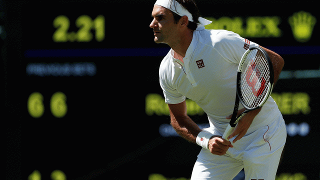 Roger Federer y su nuevo contrato millonario | Balones y Mujeres